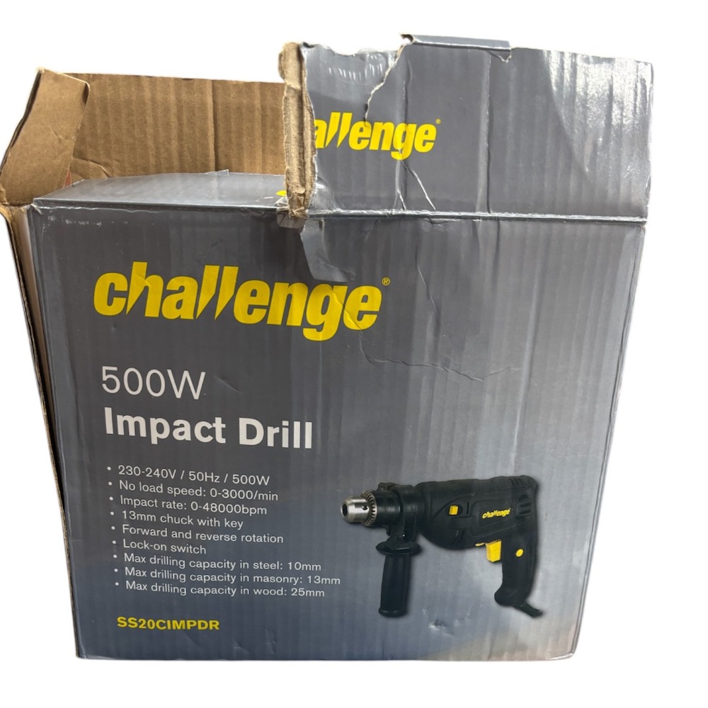 Used Challenge Corded Impact Hammer Drill - Own4Less